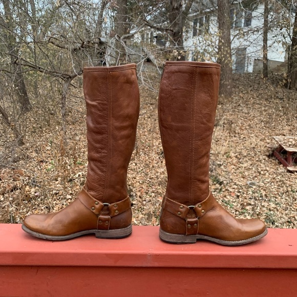 Frye | Shoes | Frye Rustic Brown Leather 75m Riding Boots | Poshmark